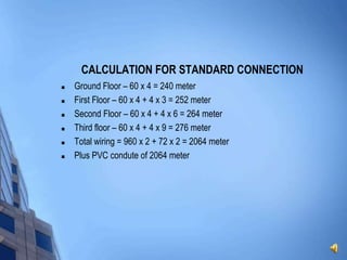 MNJ Cctv wiring solution design | PPTX