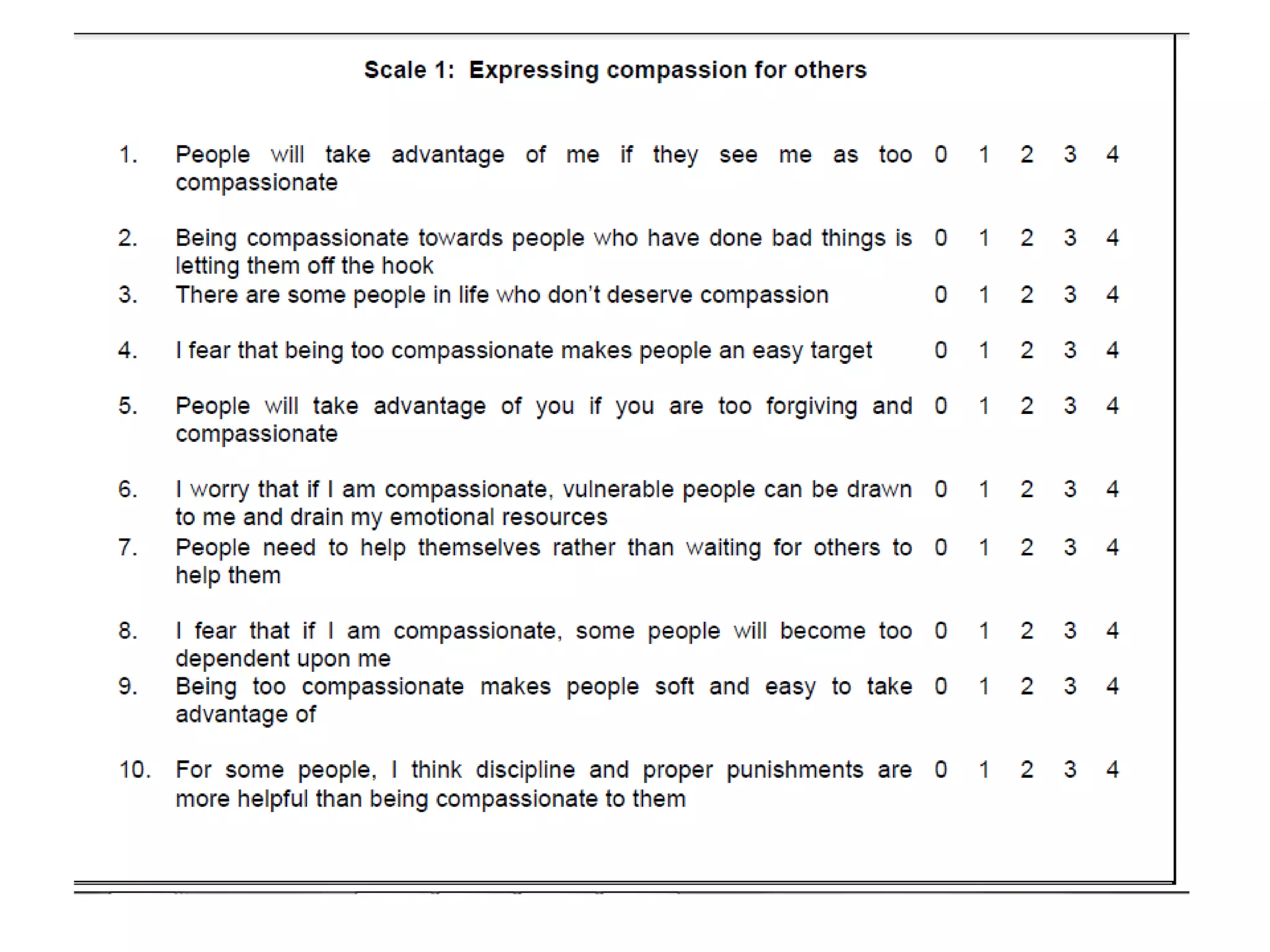 Broadening Compassion - Compassion for Others | PPTX