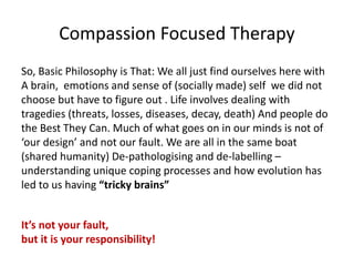 Broadening Compassion - Compassion for Others | PPTX