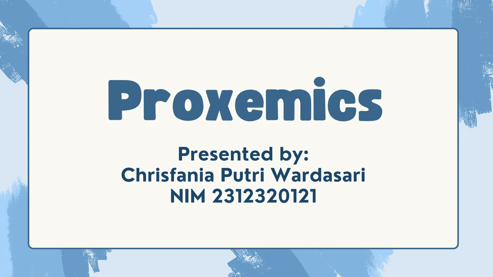 Cross Cultural Understanding - 01 - Proxemics.pdf
