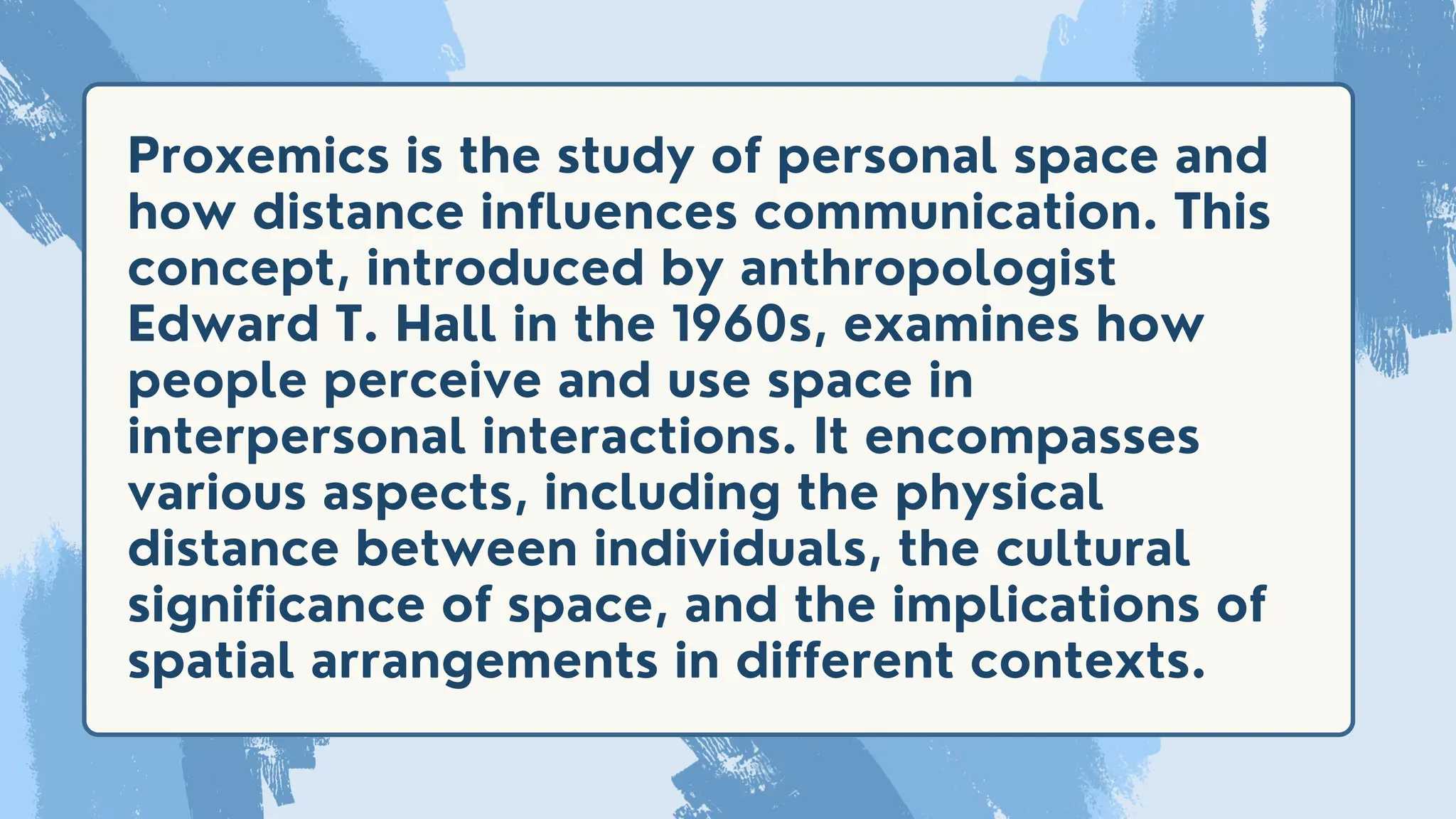 Cross Cultural Understanding - 01 - Proxemics.pdf