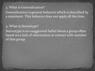 Cross Cultural Contact with Americans | PPTX