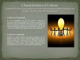 Cross Cultural Understanding | PPT