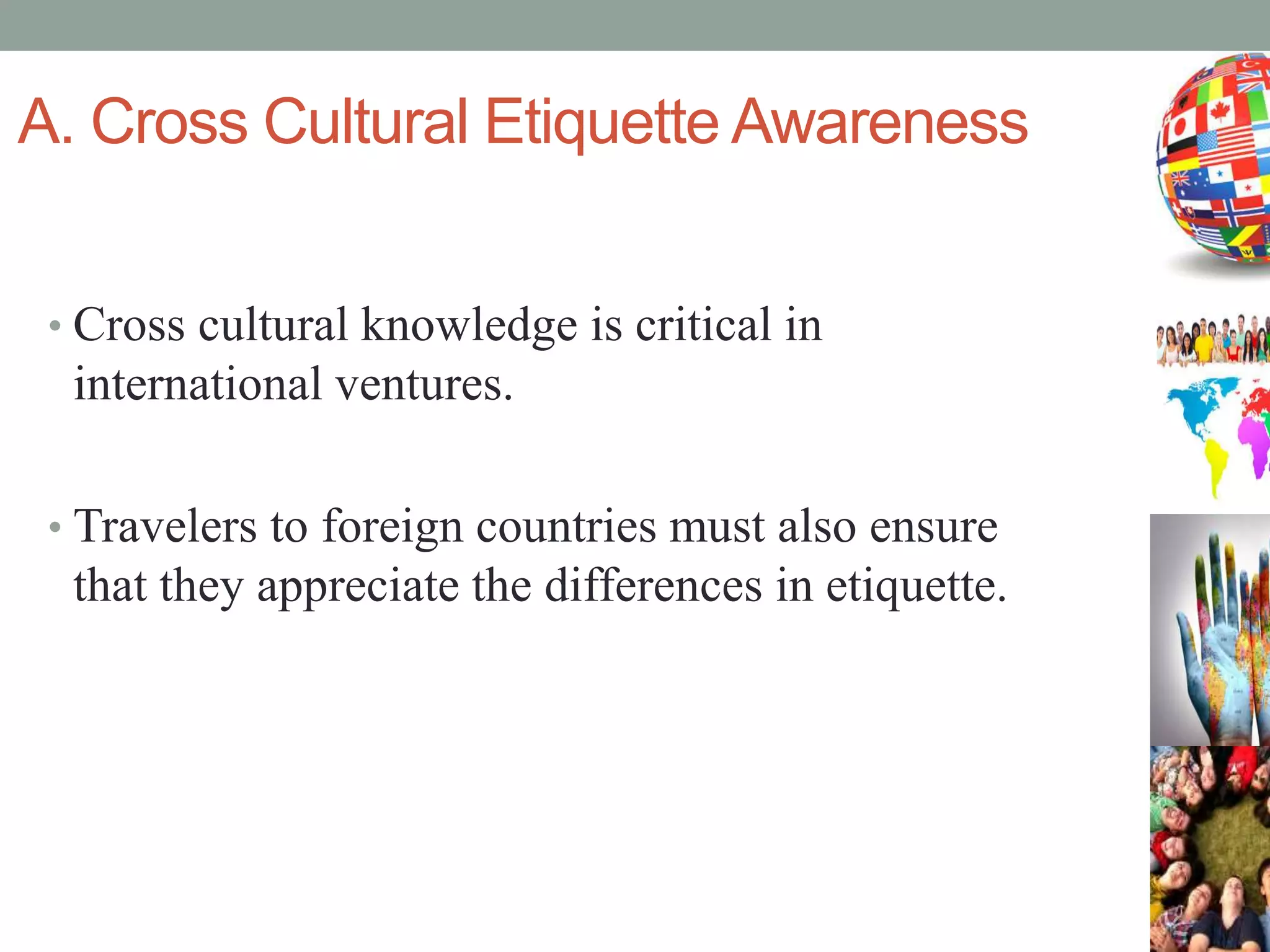 Cross Cultural Understanding | PPTX