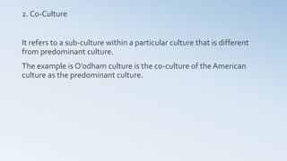 Dealing with Cultute | PPTX