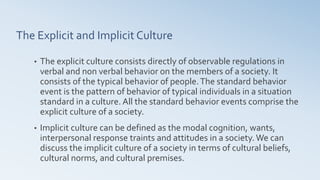 Dealing with Cultute | PPTX