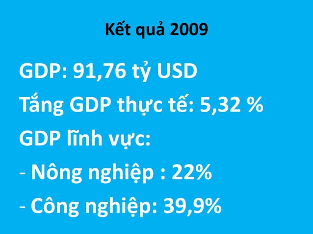 Cơ cấu kinh tế việt nam | PPT