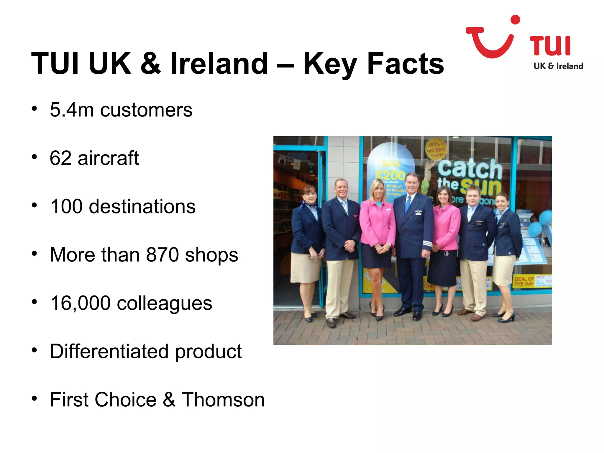 Christian Cull, Communications Director, TUI UK and Ireland | PPT