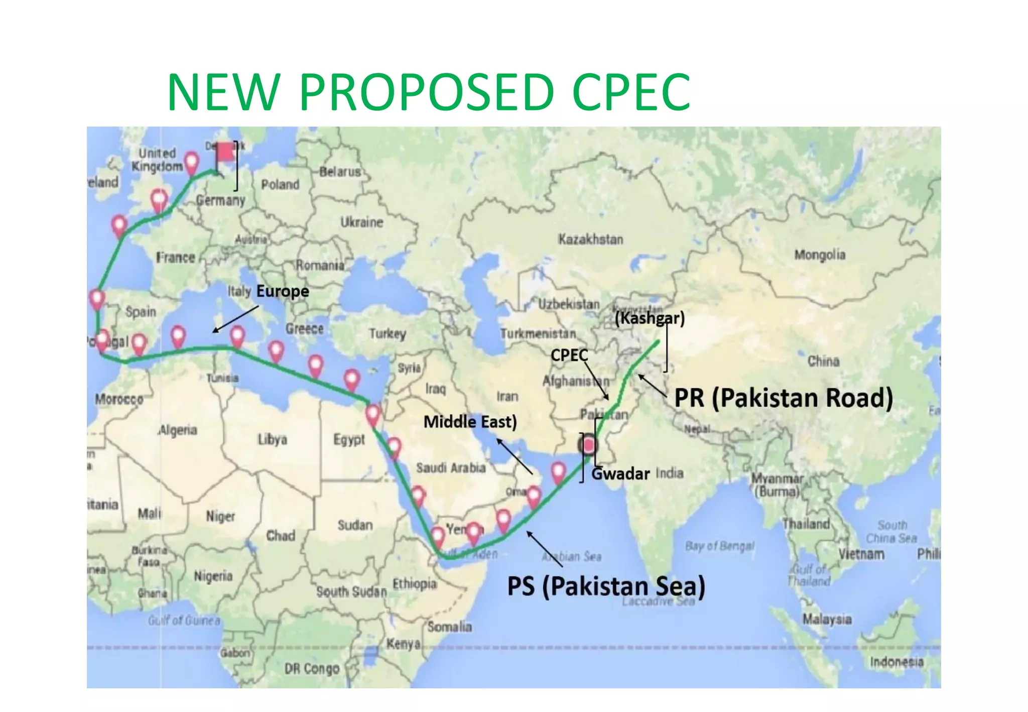 China Pakistan Friendship and CPEC | PPT