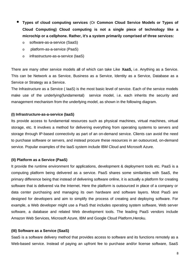 Cc unit 3 updated version | PDF