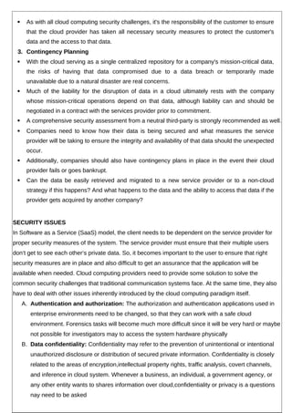 Cc unit 4 updated version | PDF | Cloud Computing | Internet