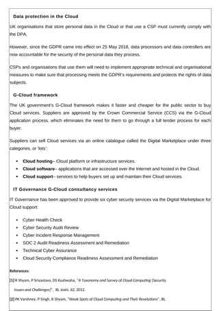 Cc unit 4 updated version | PDF | Cloud Computing | Internet
