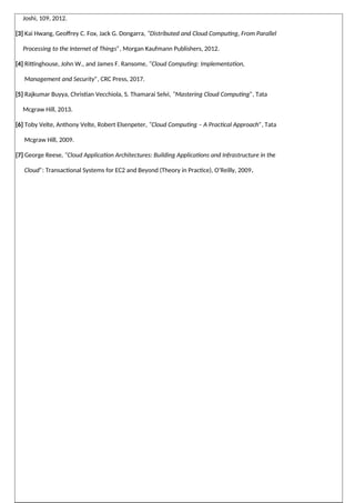 Cc unit 4 updated version | PDF | Cloud Computing | Internet