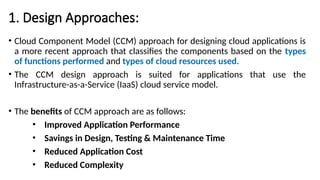 Design Approaches Cloud Application Development In Python Pptx