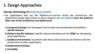 Design Approaches Cloud Application Development In Python Pptx