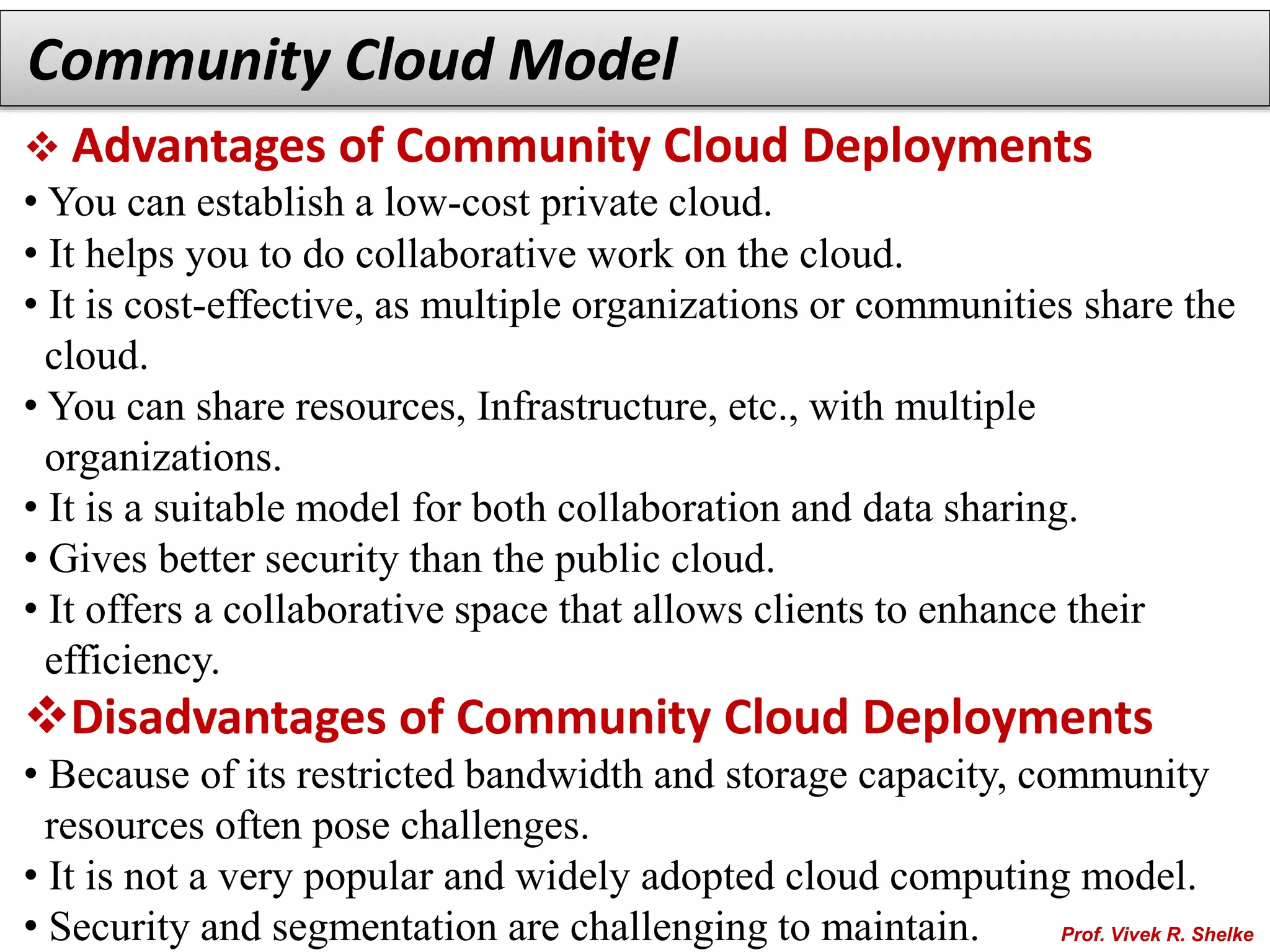 Cloud Computing Introduction | PPTX