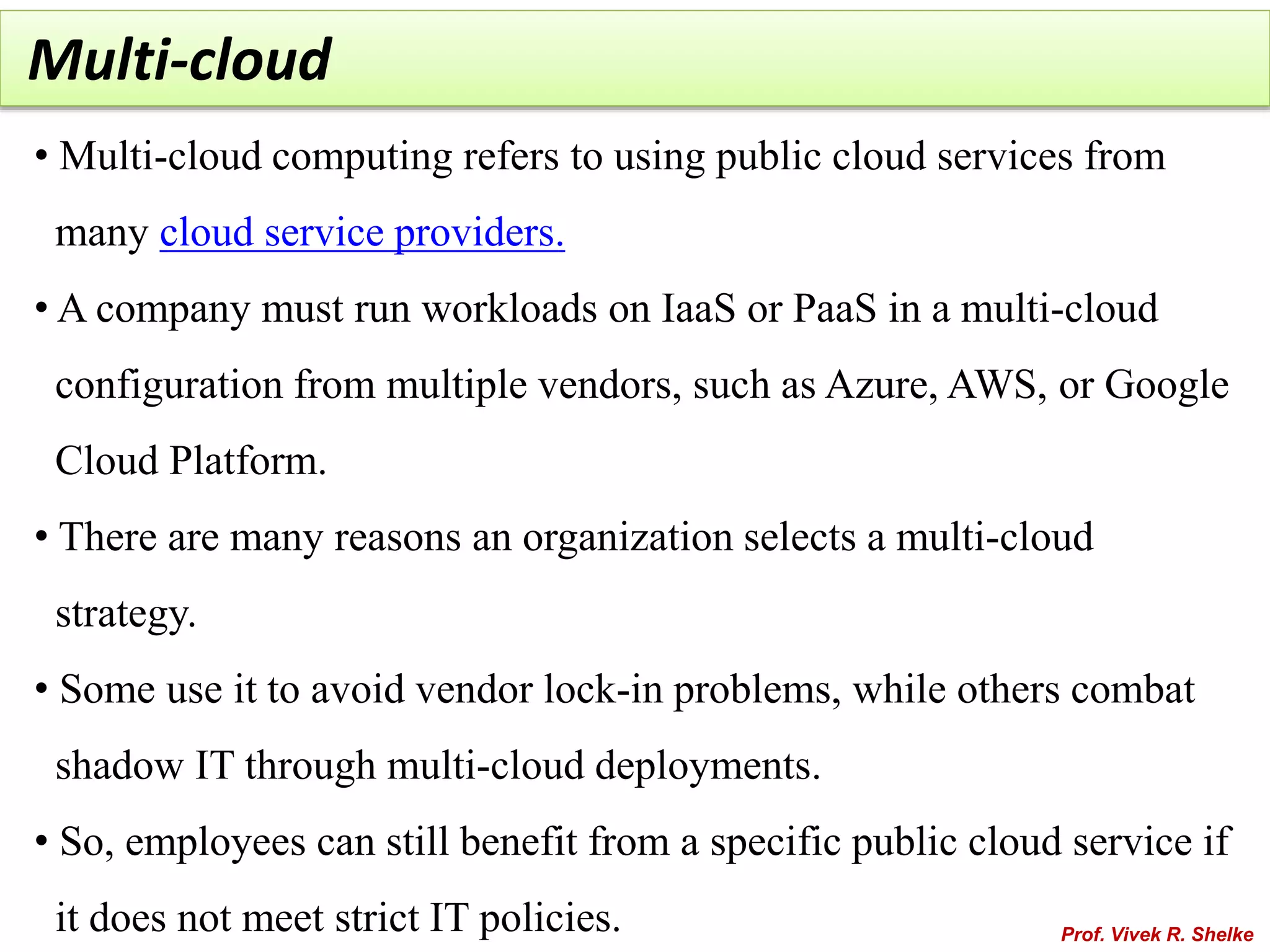 Cloud Computing Introduction | PPTX