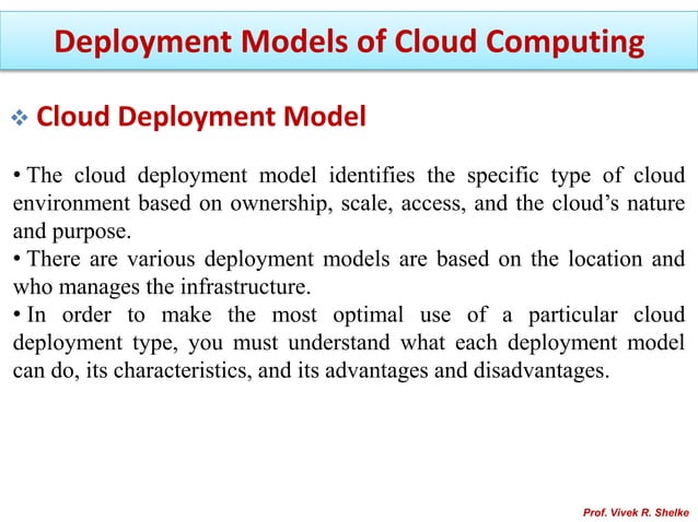 Cloud Computing Introduction | PPTX