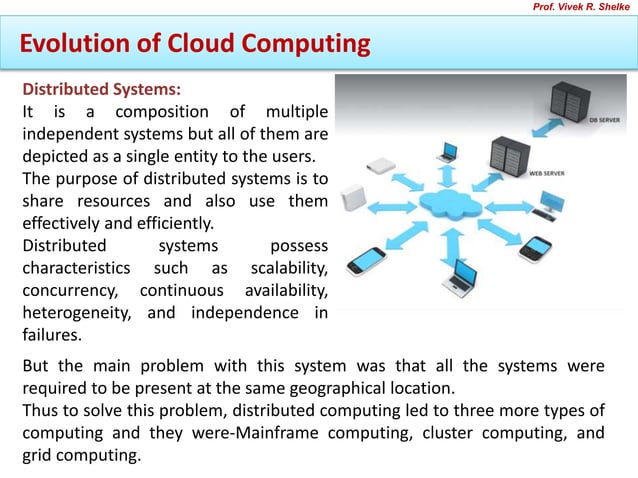 Cloud Computing Introduction | PPTX