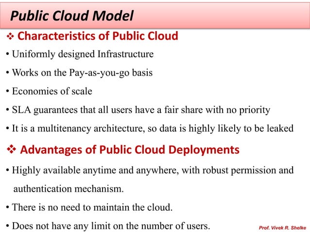 Cloud Computing Introduction | PPTX