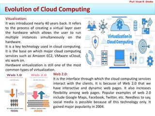 Cloud Computing Introduction | PPTX