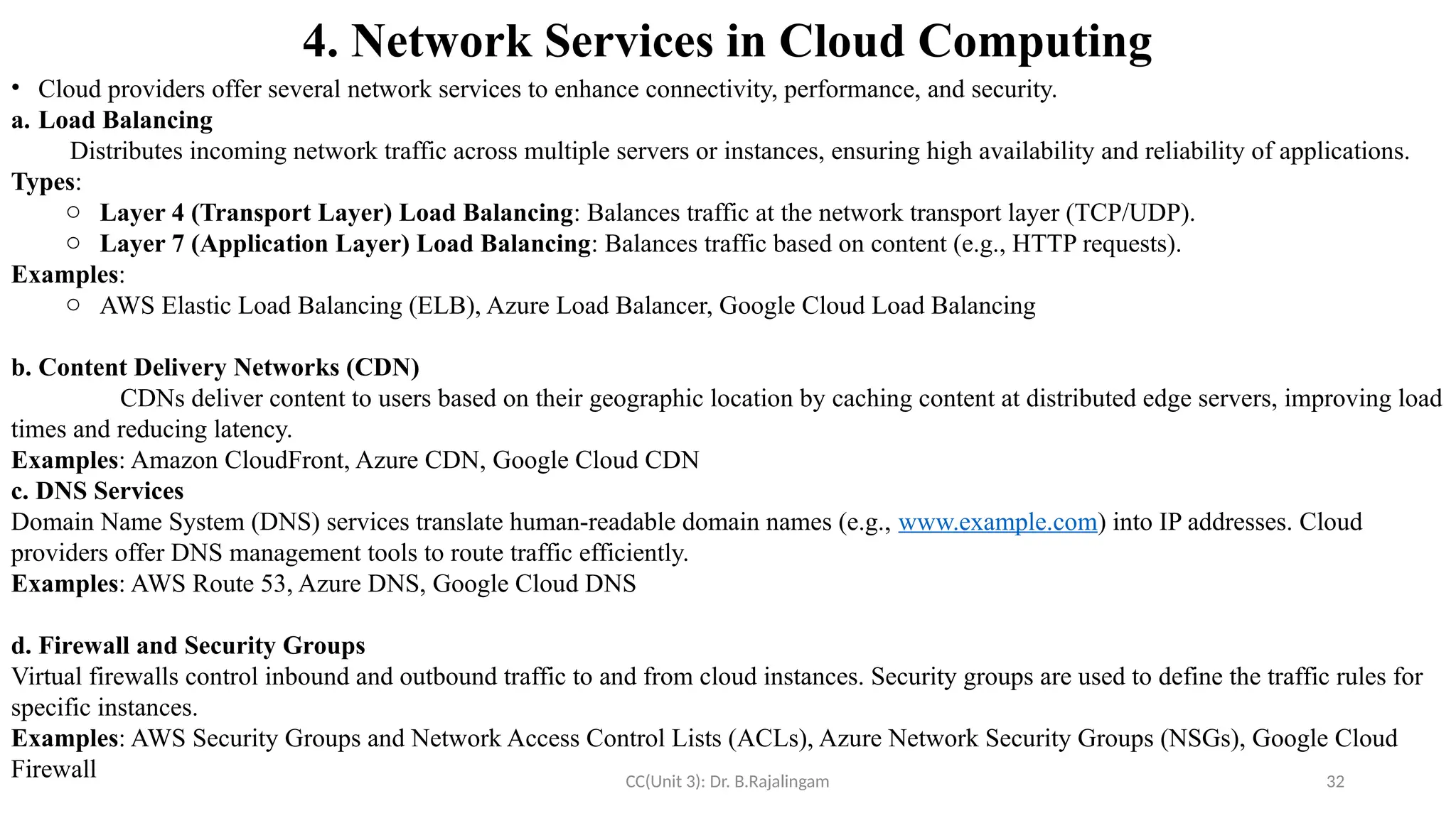 Cloud Computing Architecture and Management | PPTX