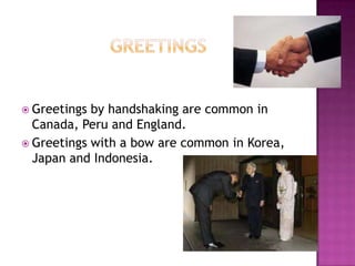 CCU part 2: Greetings & Gift Giving Ettiquettes | PPTX