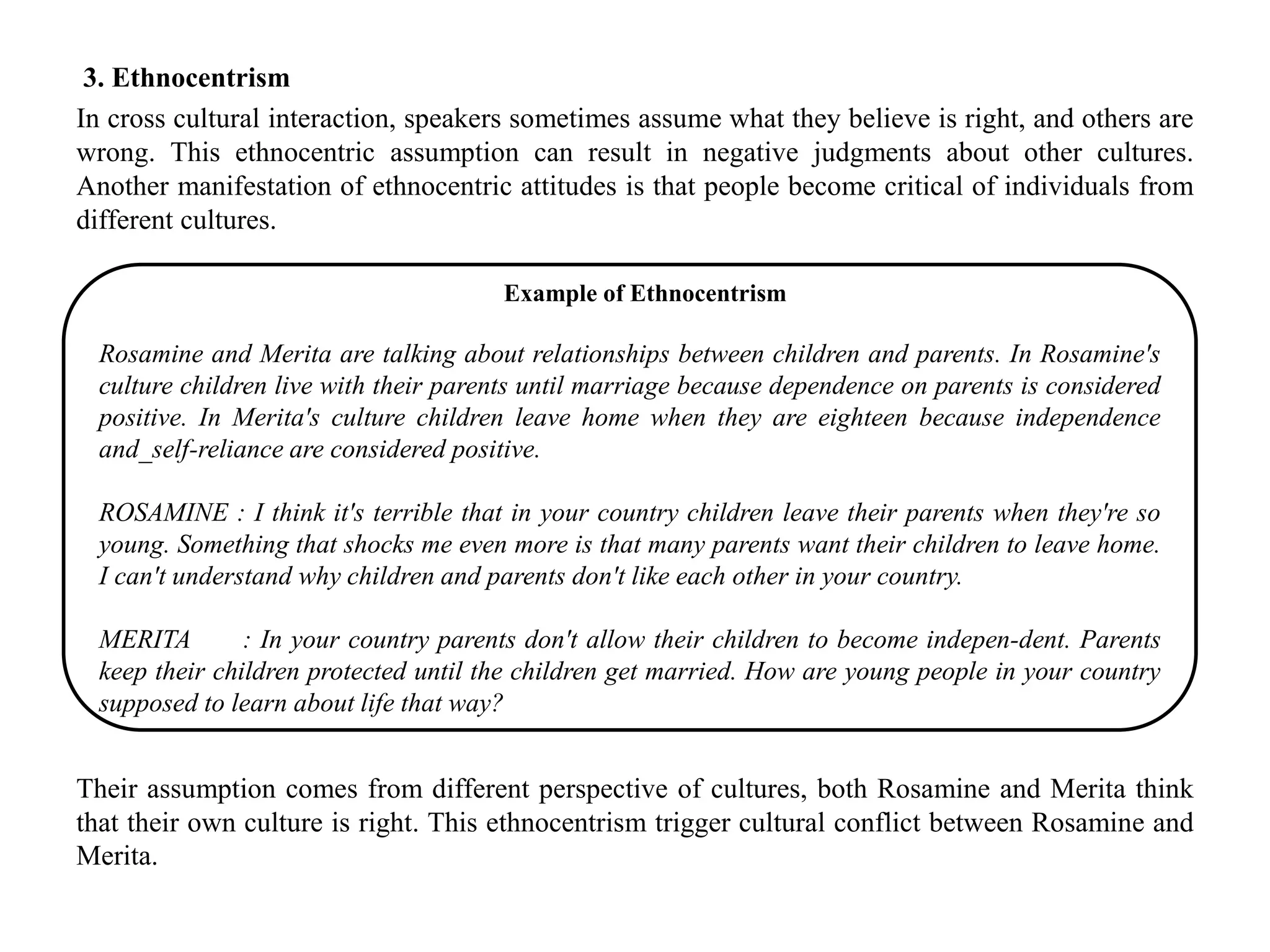 Cross Cultural Conflict and Adjustment | PPTX