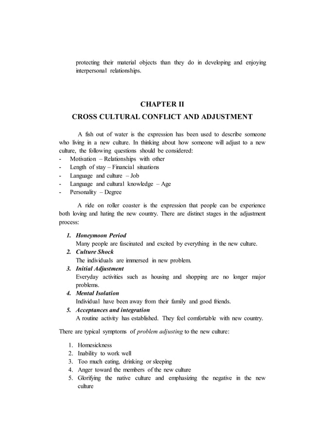Cross Culture Understanding | PDF