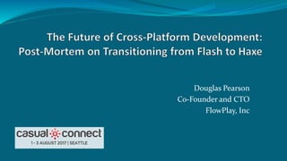 The Future of Cross-Platform Development: Post-Mortem on Transitioning ...