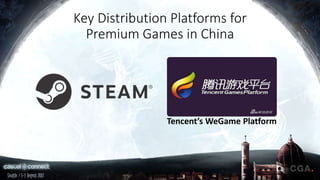 Successfully Publishing your PC Games in China | Matthew Leopold | PPTX