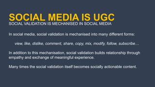 Social Validation as Creator Motivation in Traplight's User-Generated ...
