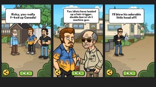 Breaking the Rules of Idle Game Design in Trailer Park Boys: Greasy ...