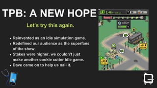 Breaking the Rules of Idle Game Design in Trailer Park Boys: Greasy ...