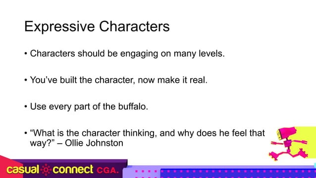 Creating Expressive Characters | Floyd Bishop | PPT
