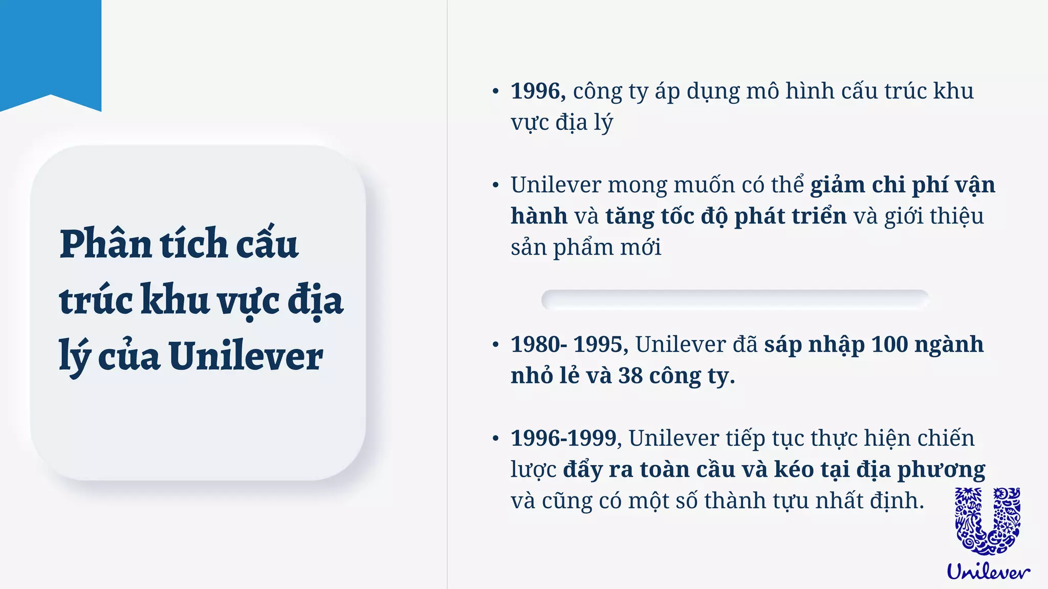 Cơ cấu tổ chức của Unilever.pptx