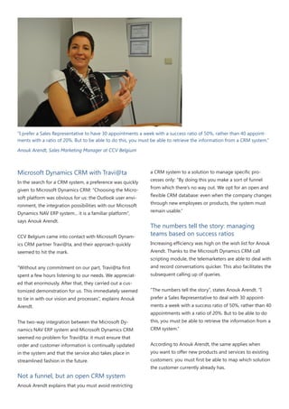 Case story CCV Belgium | PDF