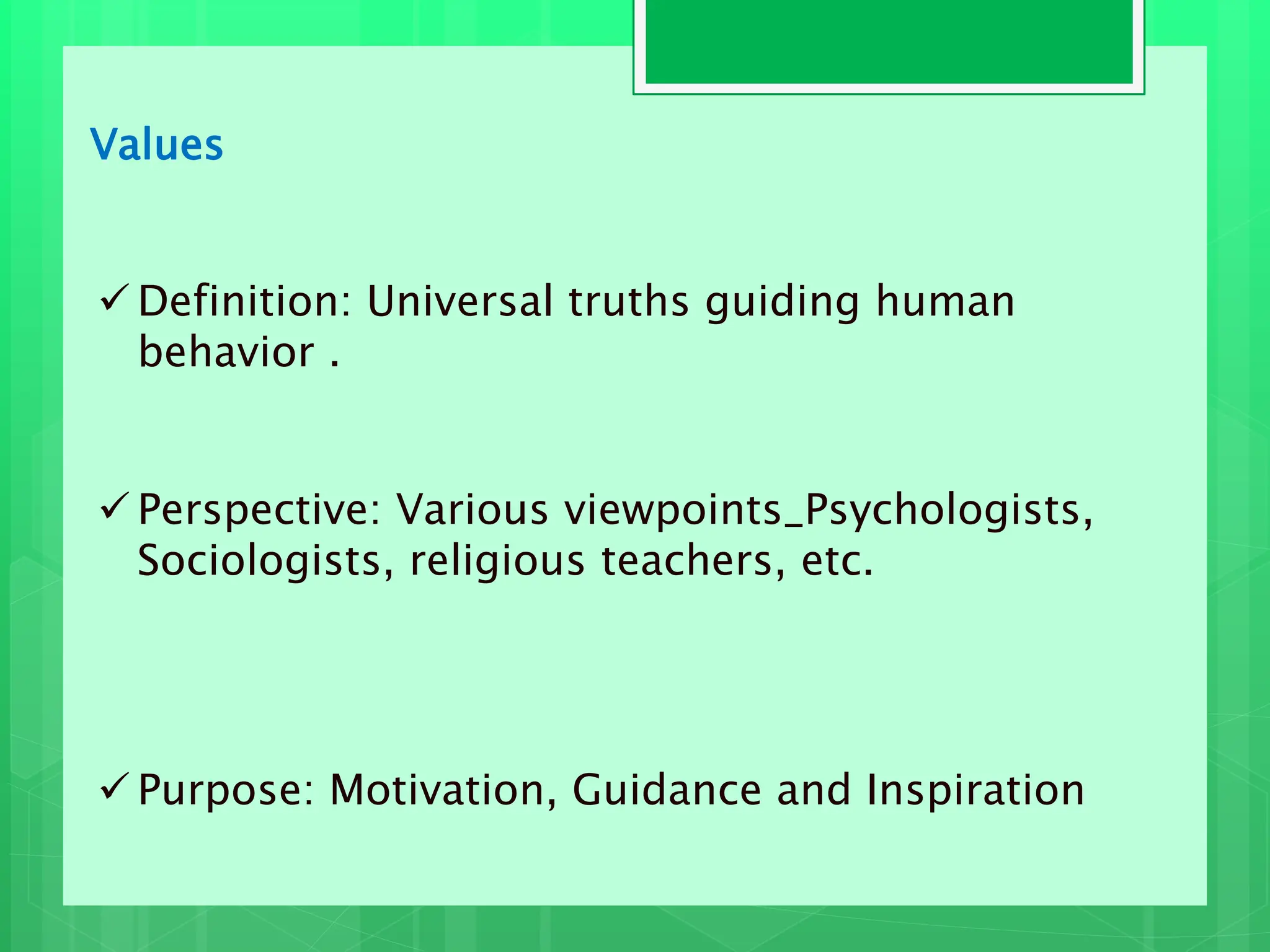 Good Manner and Right Conduct for CCV 101 Subject | PPTX
