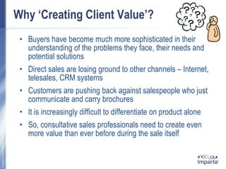 Creating Client Value | PPT