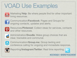 Contra Costa VOAD Slides | KEY