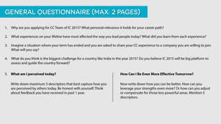 CCVP Application | International Congress 2015, India | PDF