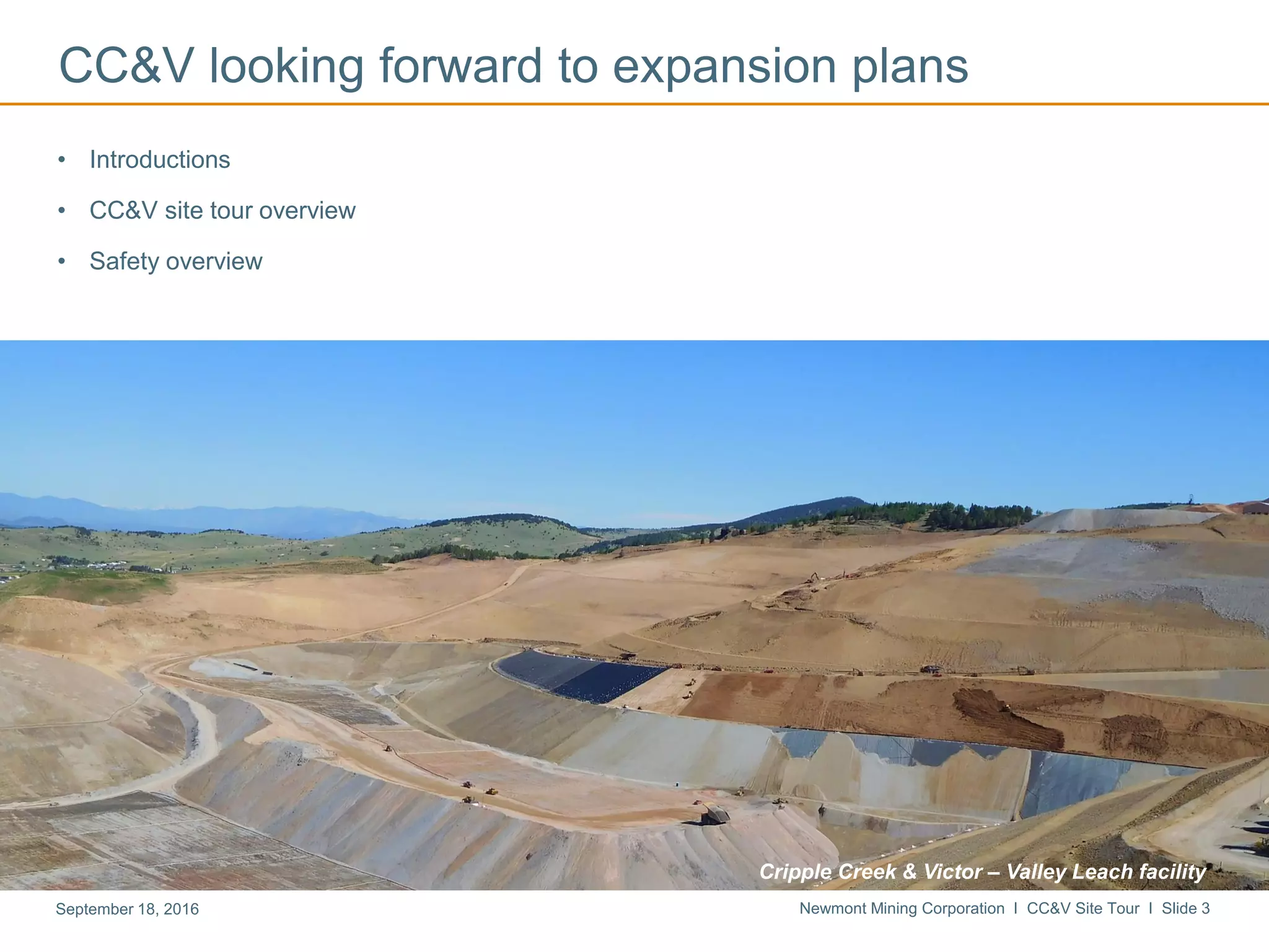 Ccv site tour presentation final | PDF