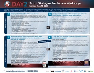 10th Annual Call Center Week | PDF | Business | Business and Finance