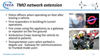 Direct Mode - Introduction to TETRA | PDF