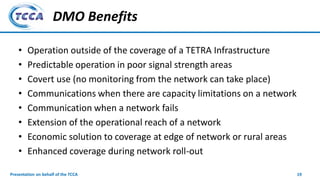 Direct Mode - Introduction to TETRA | PDF