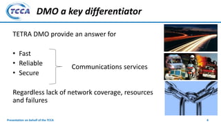Direct Mode - Introduction to TETRA | PDF