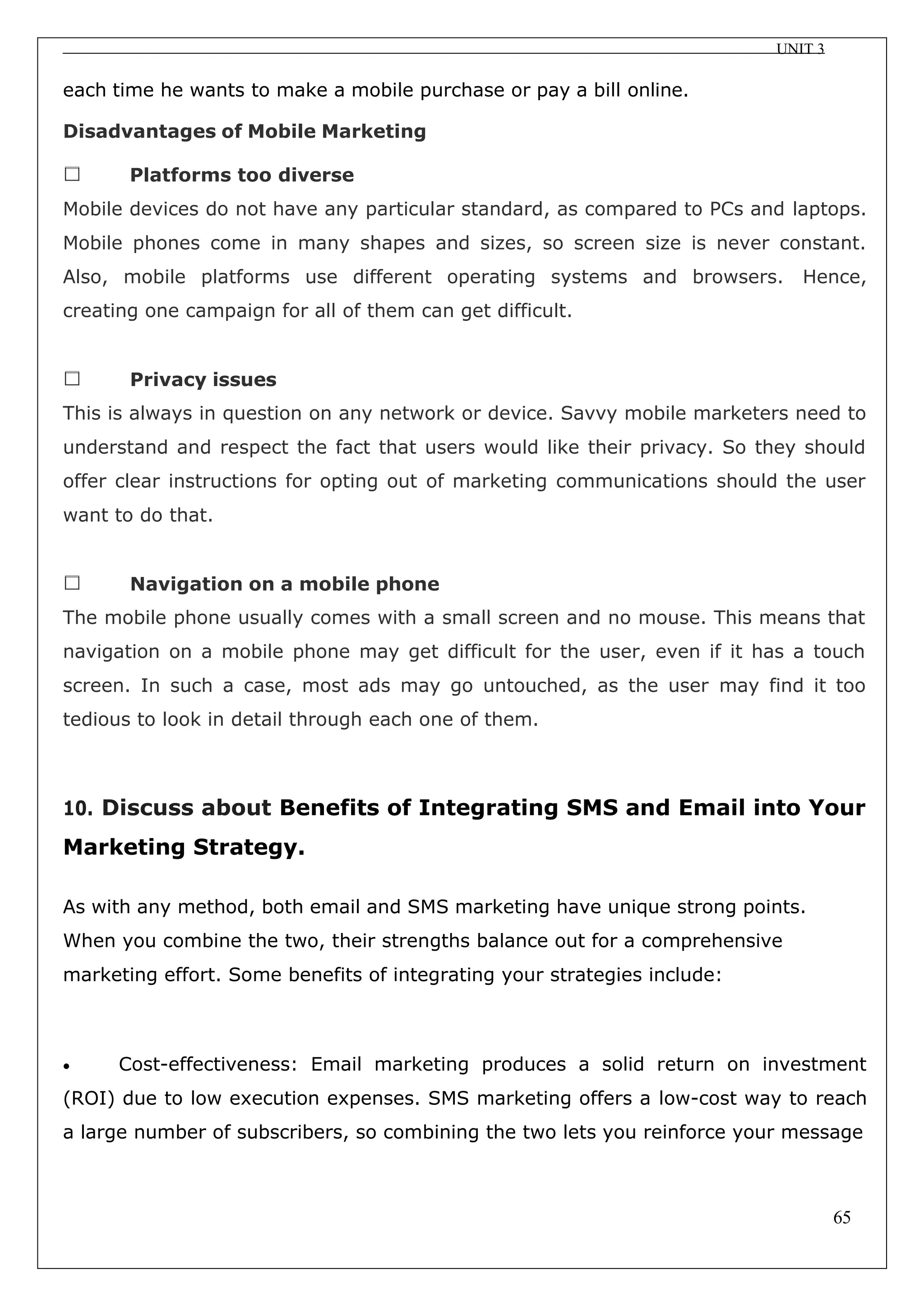 CCW332-DIGITAL MARKETING QUESTION BANK WITH ANSWERS | DOCX