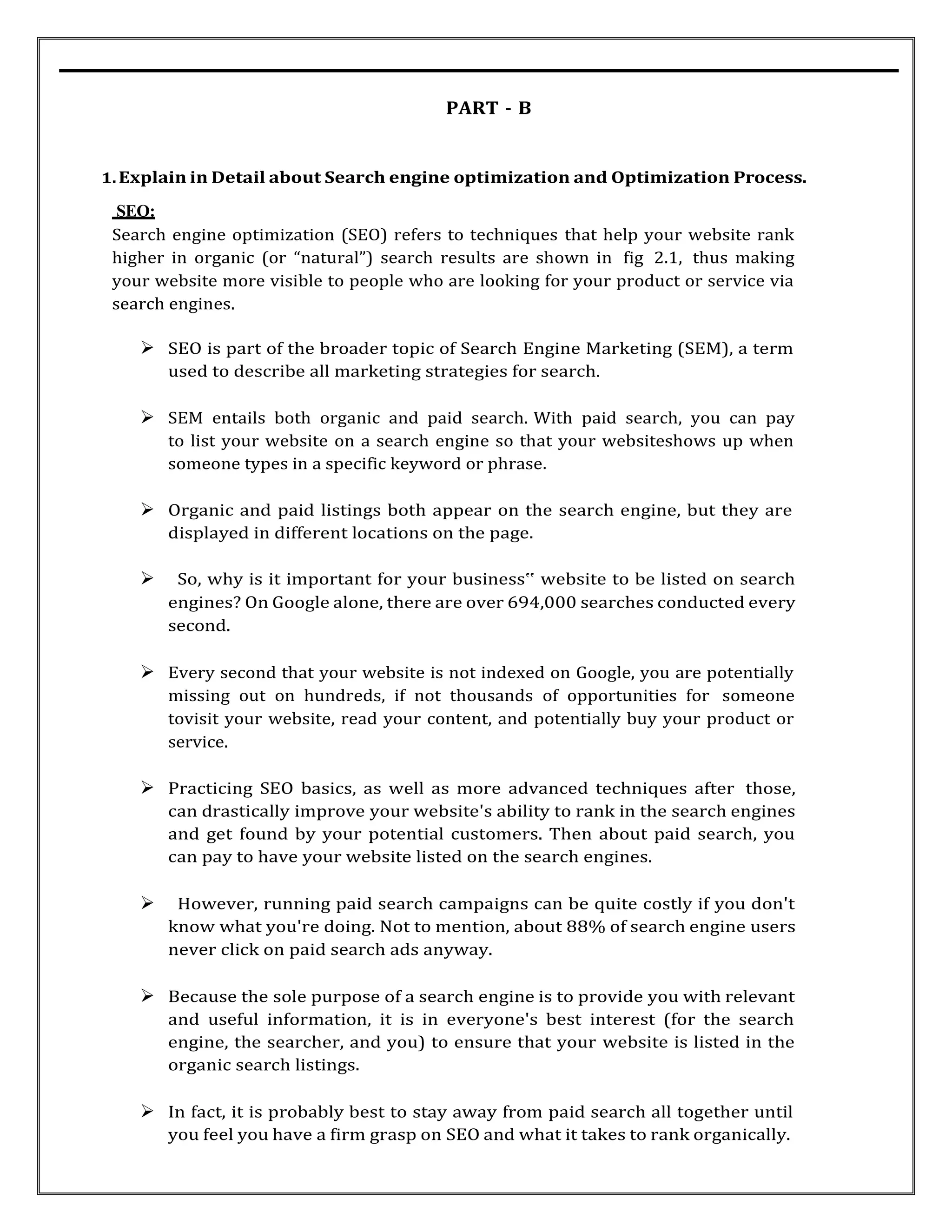 CCW332-DIGITAL MARKETING QUESTION BANK WITH ANSWERS | DOCX