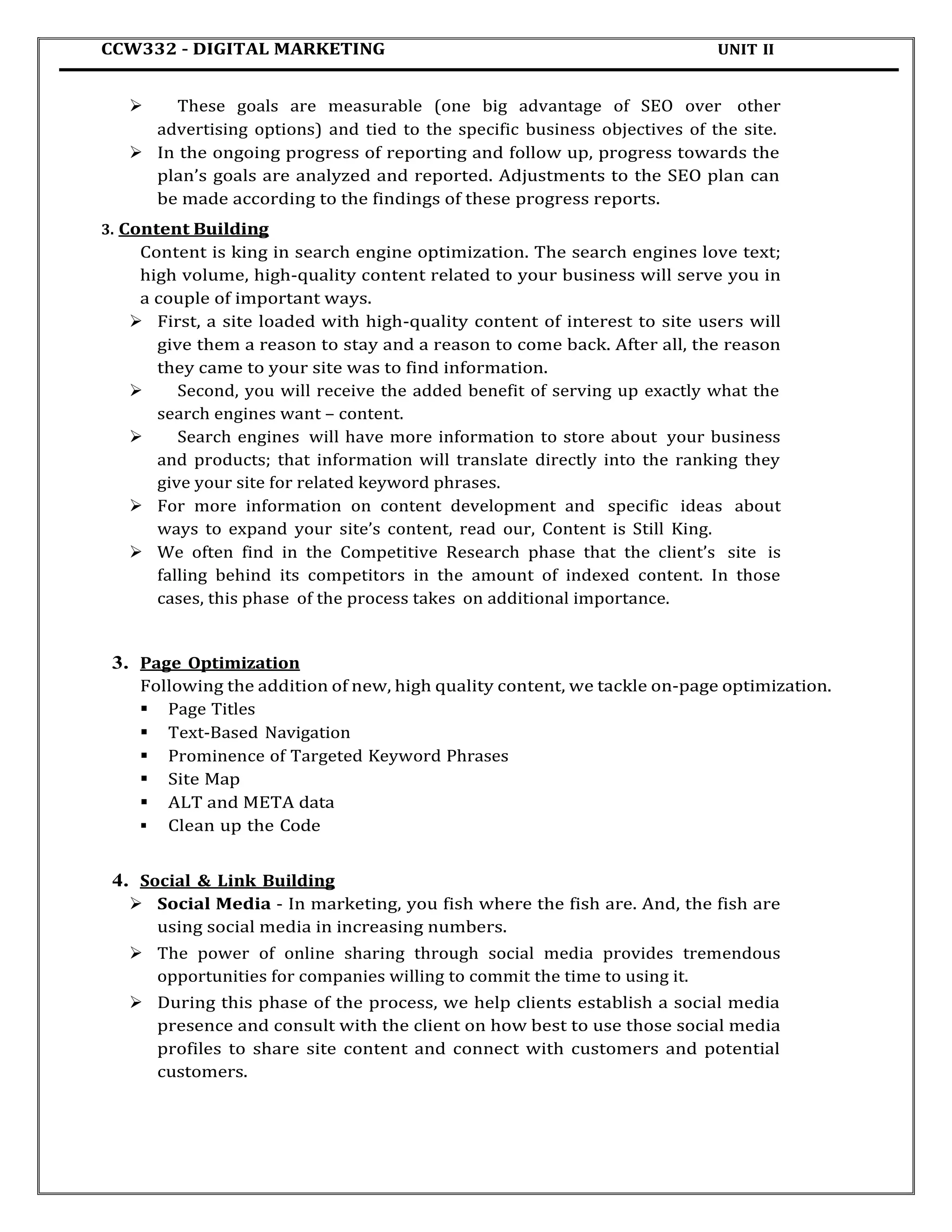 CCW332-DIGITAL MARKETING QUESTION BANK WITH ANSWERS | DOCX