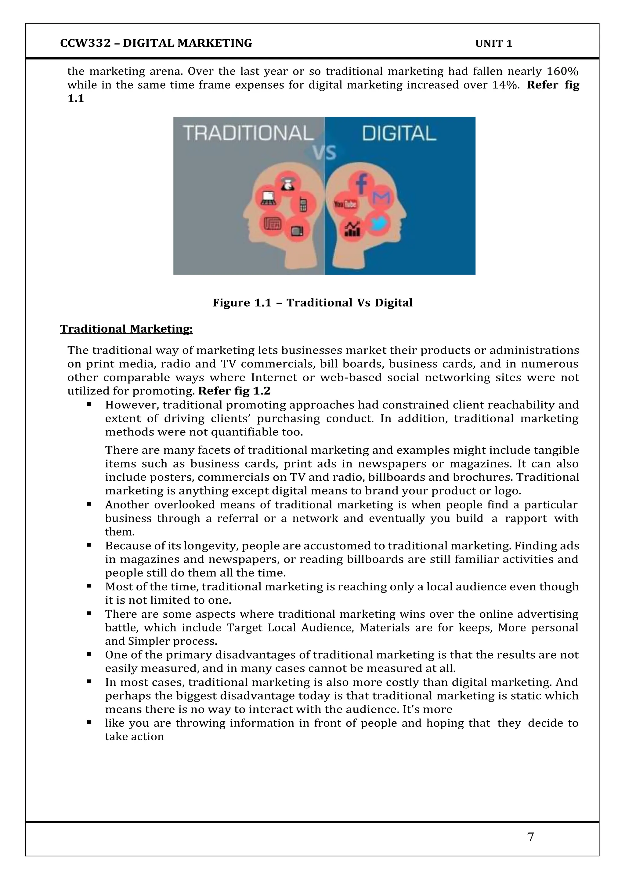 CCW332-DIGITAL MARKETING QUESTION BANK WITH ANSWERS | DOCX